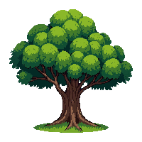 Trees & Trunks — Free Pixel Art (97) | FreePixel